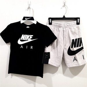 Nike | Matching Sets | Nike Air Shirt Shorts 2 Piece Set Boys Size 4 6 ...